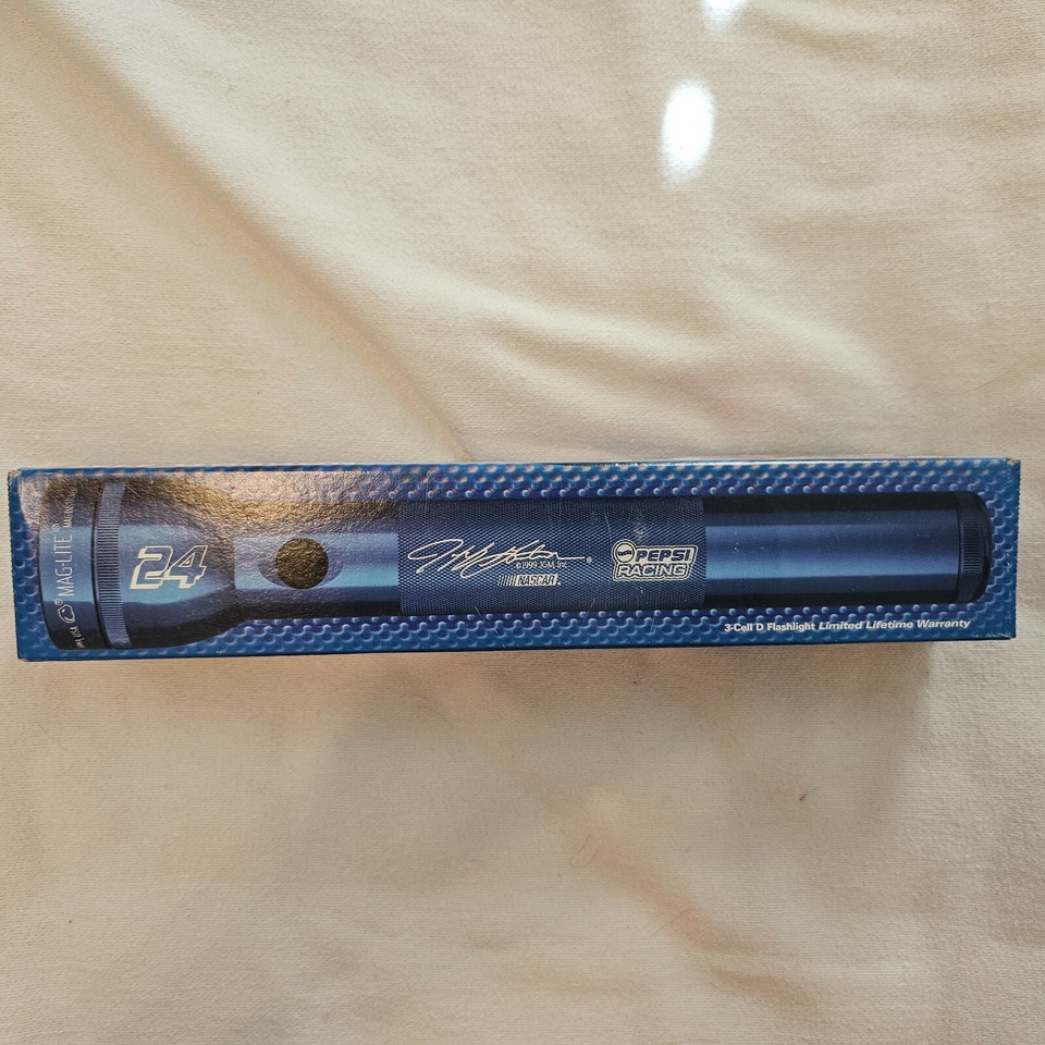 MAGLITE Signature Series JEFF GORDON 3-D Flashlight #24 NASCAR PEPSI ...