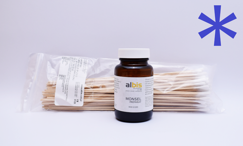 Monsel's Solution hemostatic agent 20% Ferric Subsulfate 15ml rapid ...