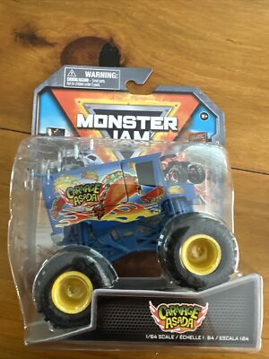 Monster Jam Carnage ASADA blue Spin Master | eBay