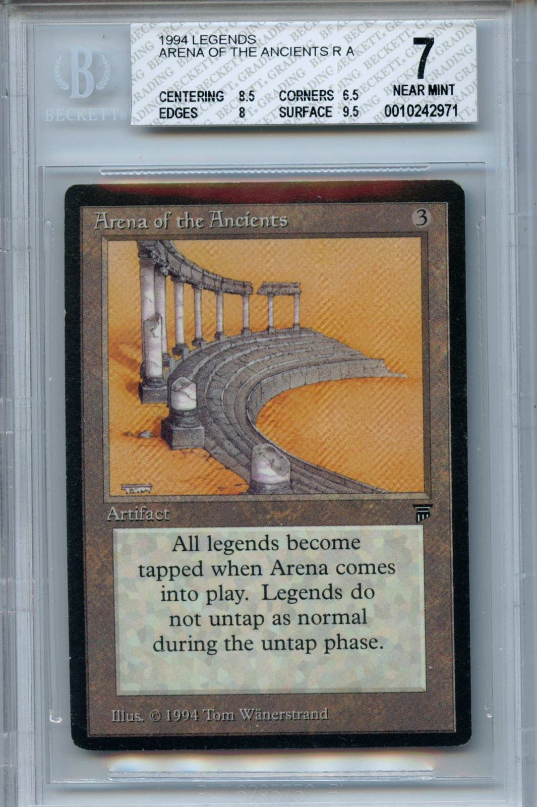 MTG Legends Arena of the Ancients BGS 7.0 (7) NM Magic card 7091 | eBay