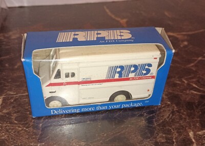 RPS Fed Ex Ground Retired 1:64 Diecast Delivery Truck Van NIB | eBay
