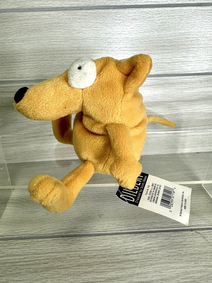 Dilbert Ratbert Plush Gund Comic Strip Stuffed Animal Toy With Tags ...