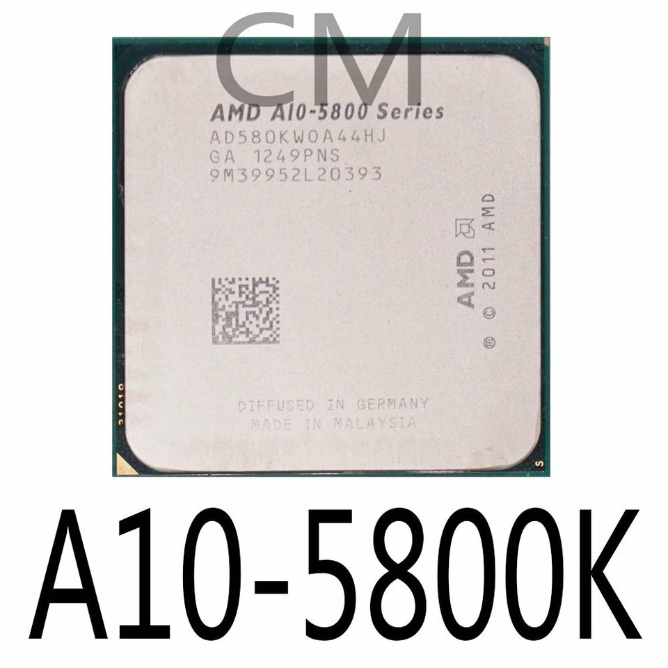 AMD A10-5700 A10-5800K A10-6700 A10-6790K A10-6800K 7700K CPU Processor ...