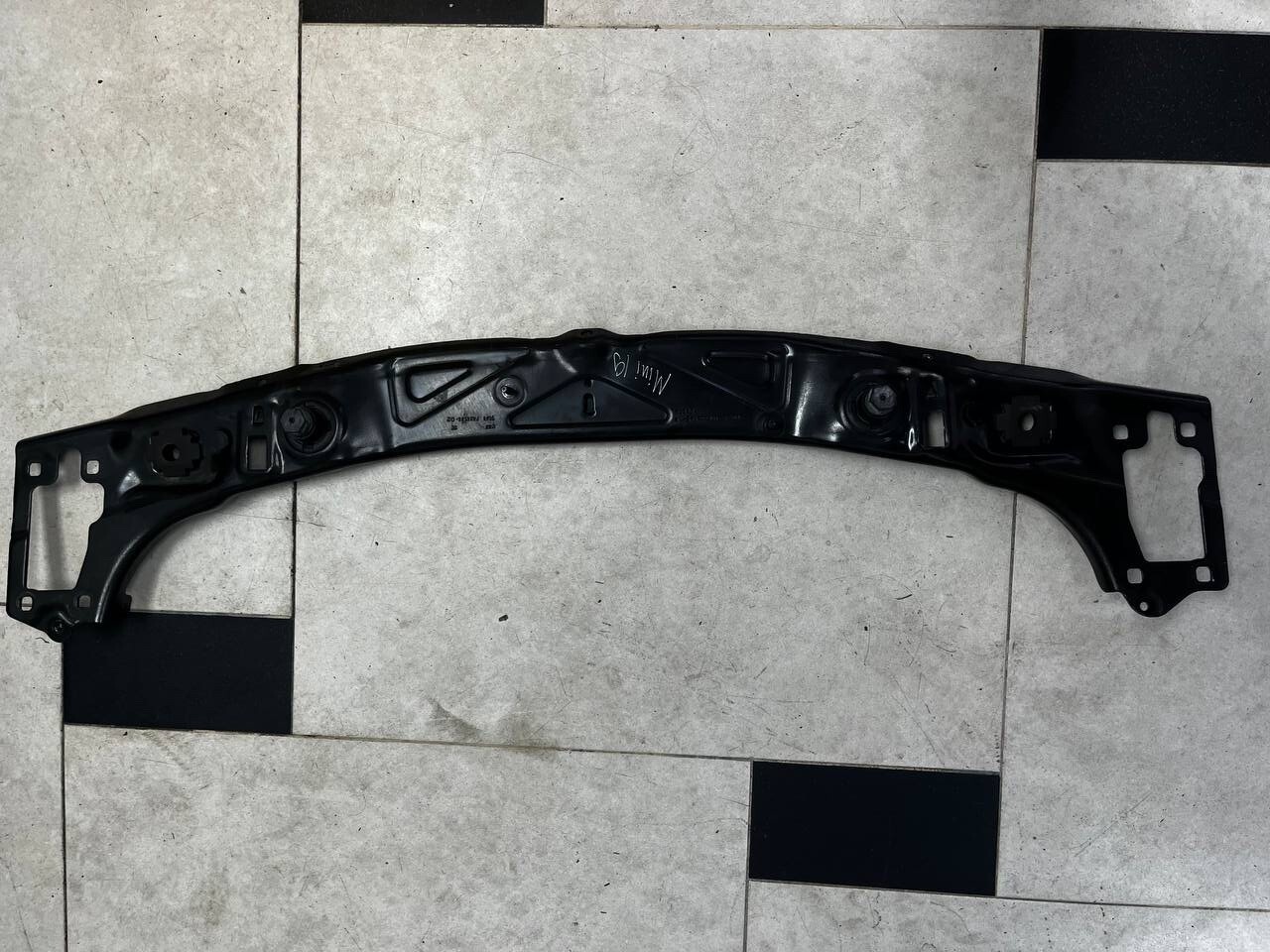 2016-2024 MINI COOPER CLUBMAN F54 FRONT RADIATOR SUPPORT CROSSLINK ...