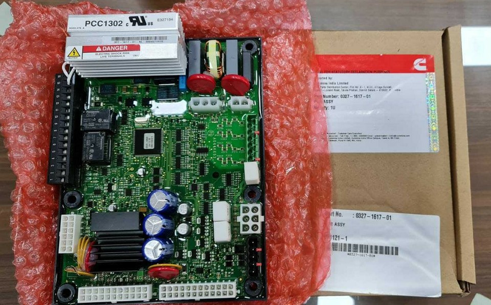 Cummins PC1.2 Control Assy. PCC 1302; P/N: 0327-1617-01 (NEW) | eBay