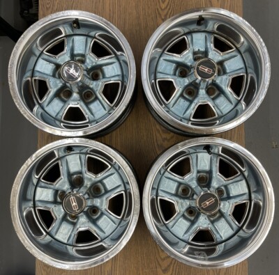 1978 - 1988 Oldsmobile Cutlass 14x6 SS Rally Wheels Set Of 4 | eBay