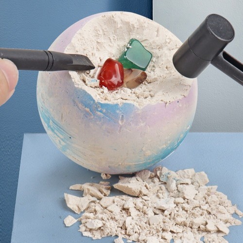 Crystals Explore Planet Dig Kit Earth Mining Kit Excavation Kit Kids | eBay