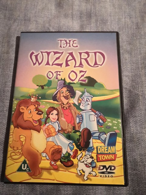 The Wizard of Oz (dream Town DVD Value Guaranteed From Ebay’s Biggest ...