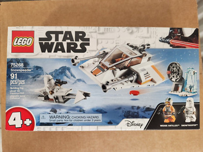 New Sealed Lego Star Wars Snowspeeder Set 75268 673419318358 | eBay