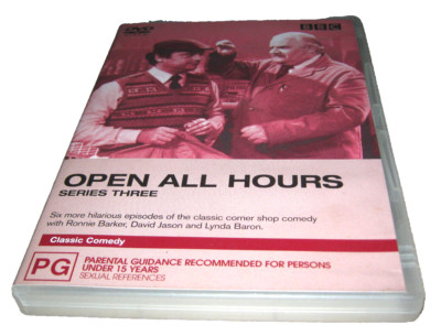 Open All Hours - Season 3 - DVD - R4 | eBay