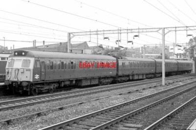 PHOTO CLASS 304 EMU 304003 AT LICHFIELD TRENT VALLEY ON 26/09/79. | eBay UK