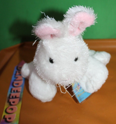 Ganz Webkinz White Rabbit With Tags Stuffed Animal Toy 7" | eBay