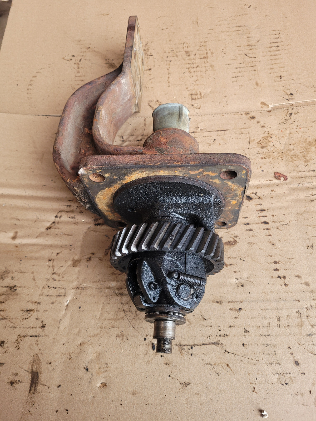 Allis-Chalmers UC IU U TRACTORS M CRAWLER UM ENGINE GOVERNOR MAGNETO ...