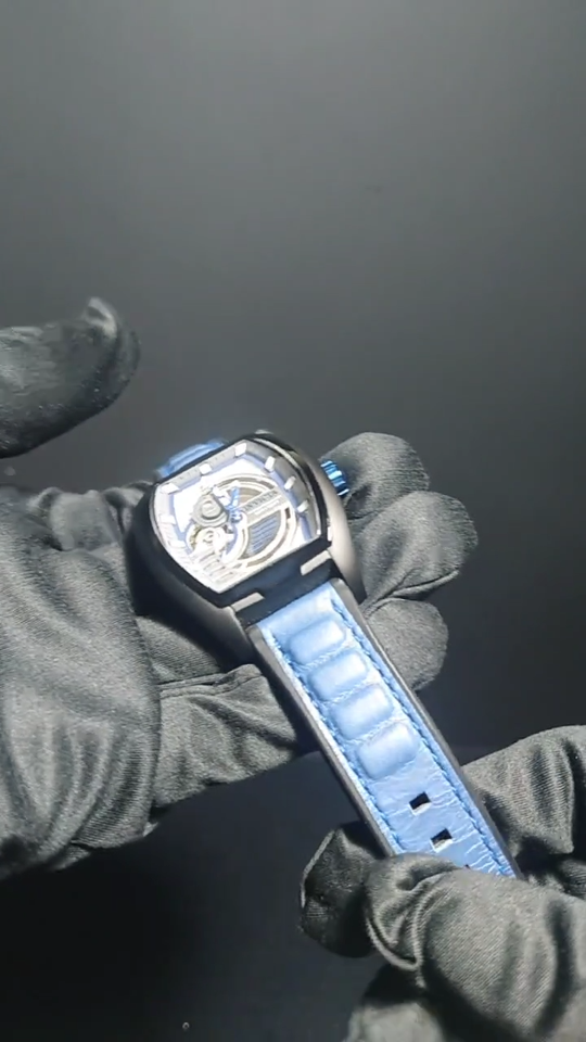 Invicta S1 Rally Diablo Automatic Watch Blue Band | eBay