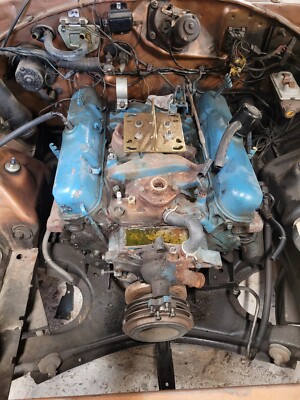 Nice Mopar 318 ci Running Engine | eBay