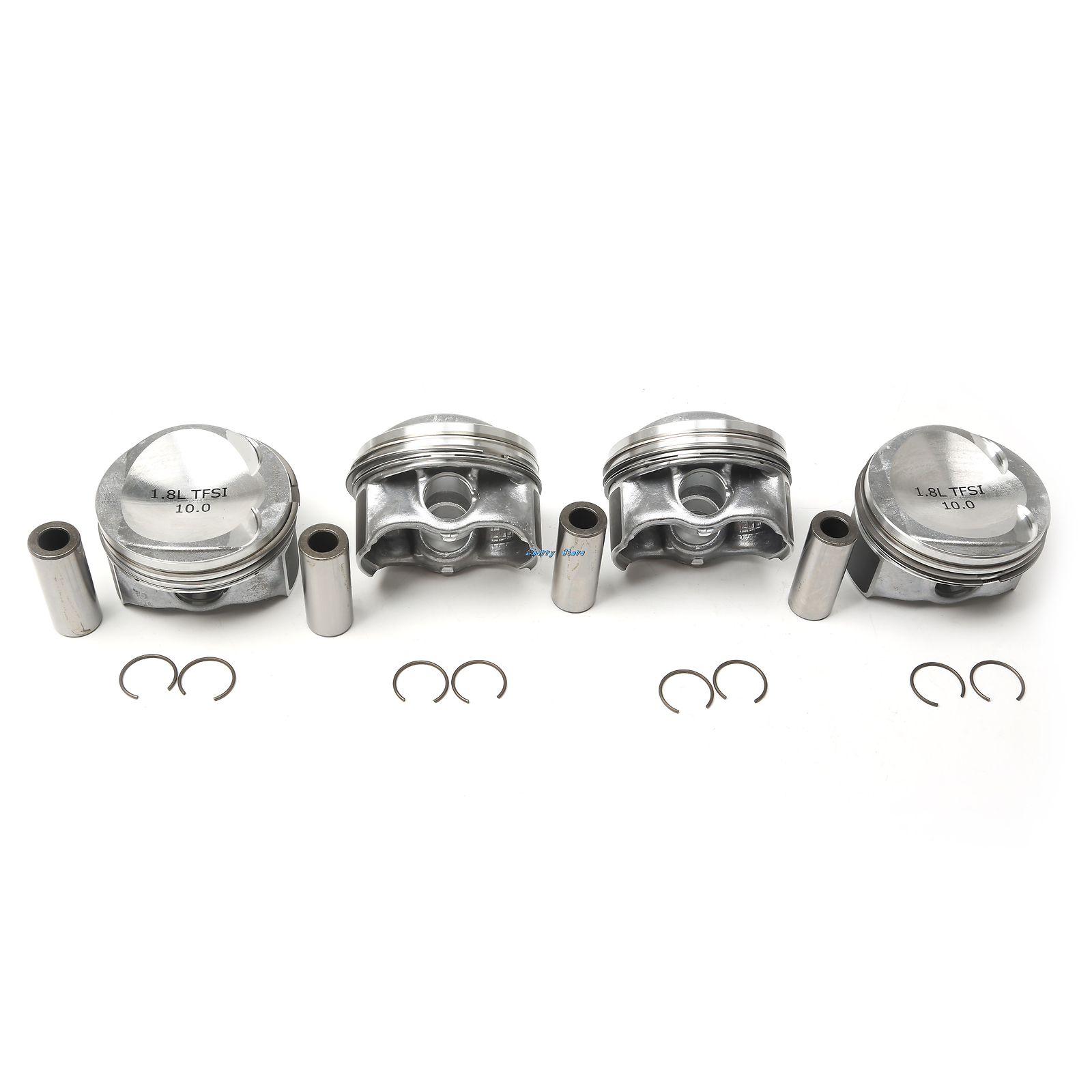 VW Engine Pistons Set 82.5mm Φ21mm For AUDI A3 A4 A5 TT VW Golf Passat ...
