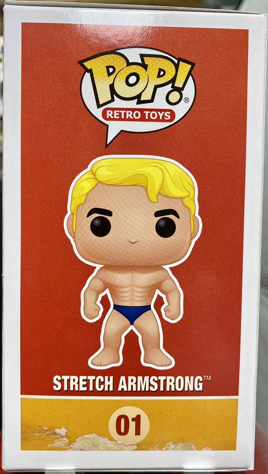 FUNKO POP! STRETCH ARMSTRONG RETRO TOYS #01 HASBRO IN HAND | eBay