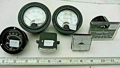 Panel Meters - Weston Model 301
