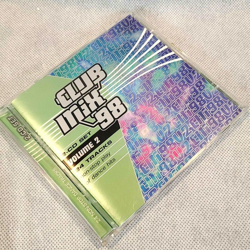 Club Mix '98 Vol. 2,Various Artists 2 CD Set Back Street Boys Wild ...
