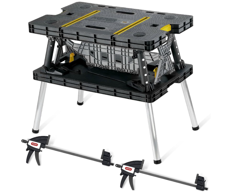 Keter 197283 Folding Workbench for sale online | eBay