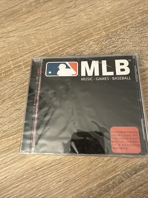 Major League Baseball MLB Music Games Baseball CD NEW SEALED | eBay