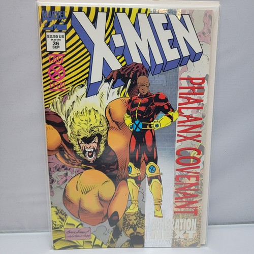X-Men Comic Book Marvel Comics Phalanx Covenant Generation Next Part 2 ...