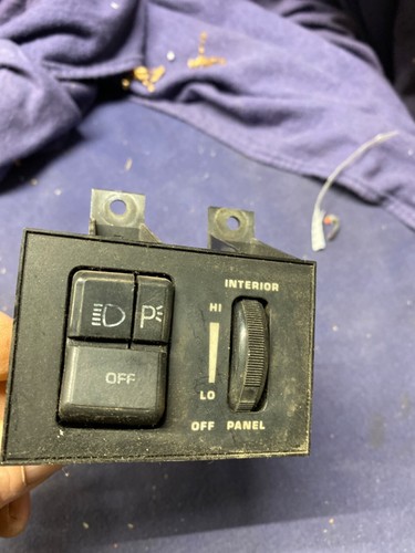 82 83 84 Trans Am Firebird HEADLAMP HEADLIGHT DASH SWITCH 1982 1983 ...