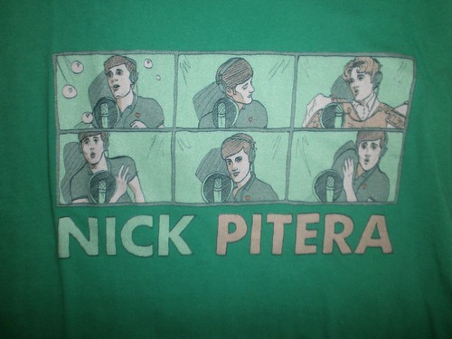 NICK PITERA T SHIRT Whole New World YouTube Star Viral Video Singer ...