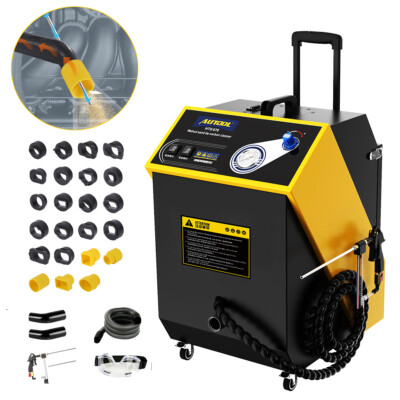 Engine Intake Valve Carbon Cleaner Walnut Sand Blaster Cleaning Machine ...