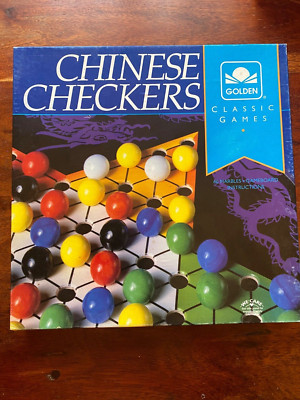 Vintage Golden Classic Games 1993 Chinese Checkers Board Game | eBay