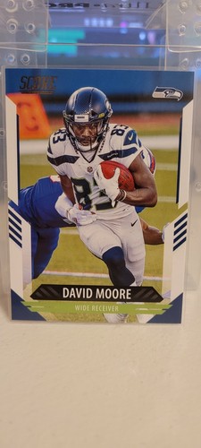2021 Score Scorecard #273 David Moore - Seattle Seahawks | eBay
