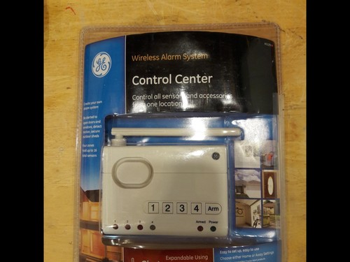 GE Choice Alert Wireless Alarm System Control Center | eBay