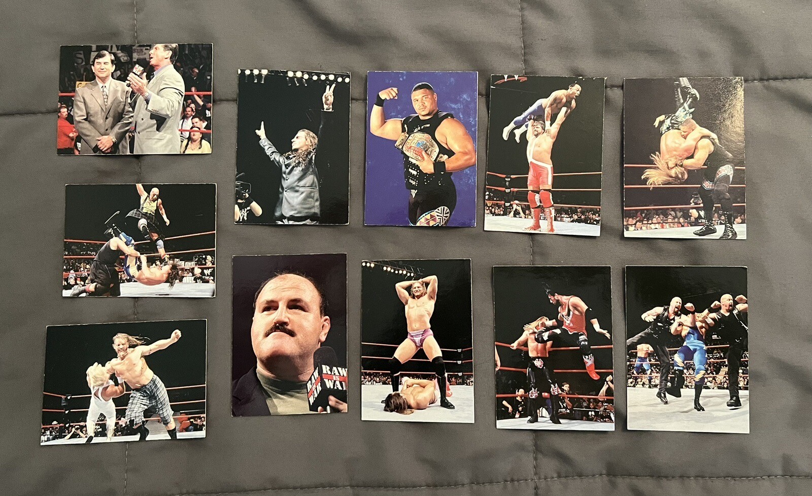 WWF 1998 Titan Sports Inc Mint/New Wrestling Trading Cards Lot Of 10 | eBay