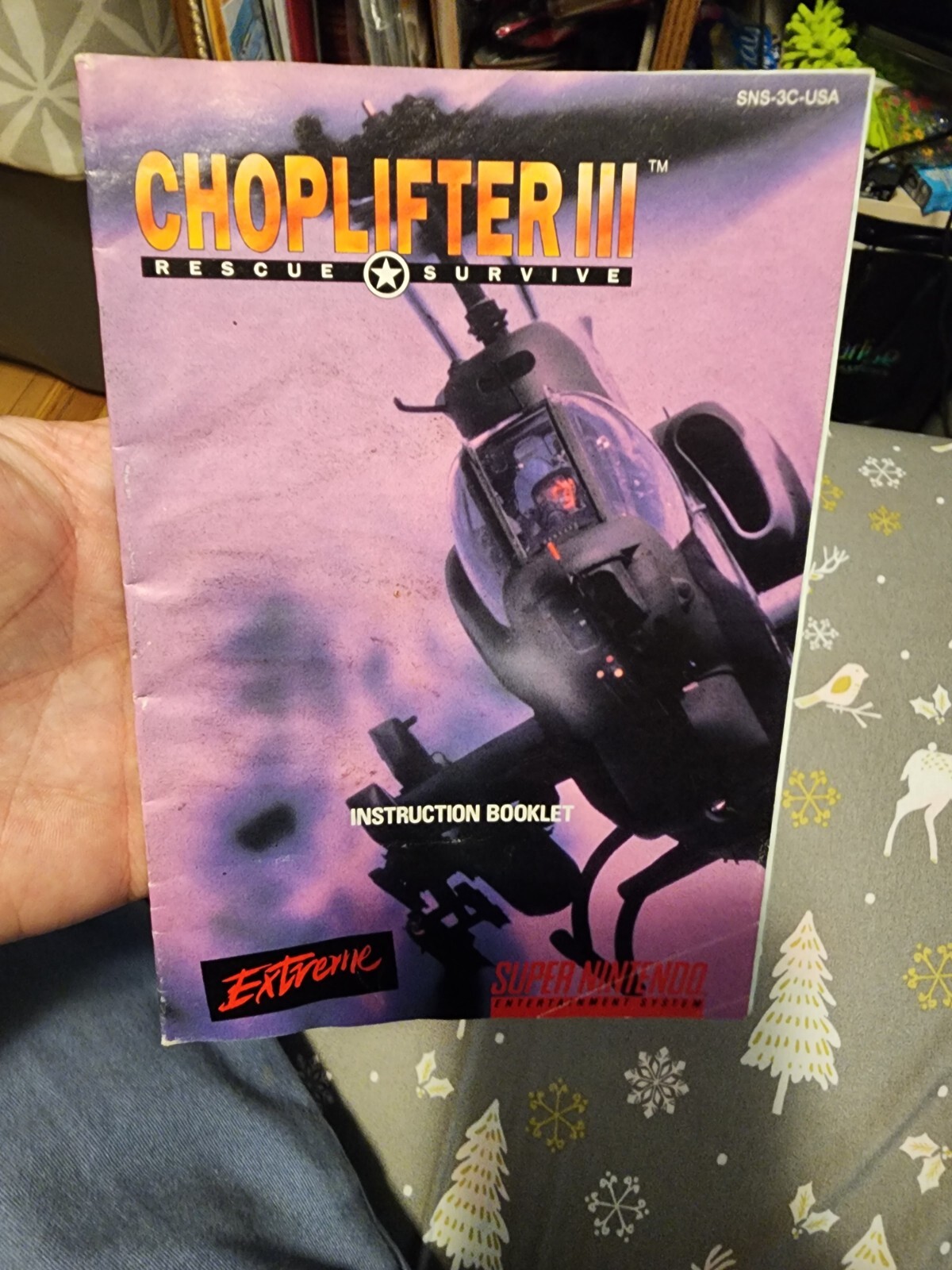 Choplifter III (Super Nintendo Entertainment System, 1994) for sale ...