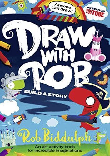 Draw With Rob: Build a Story By Rob Biddulph | eBay