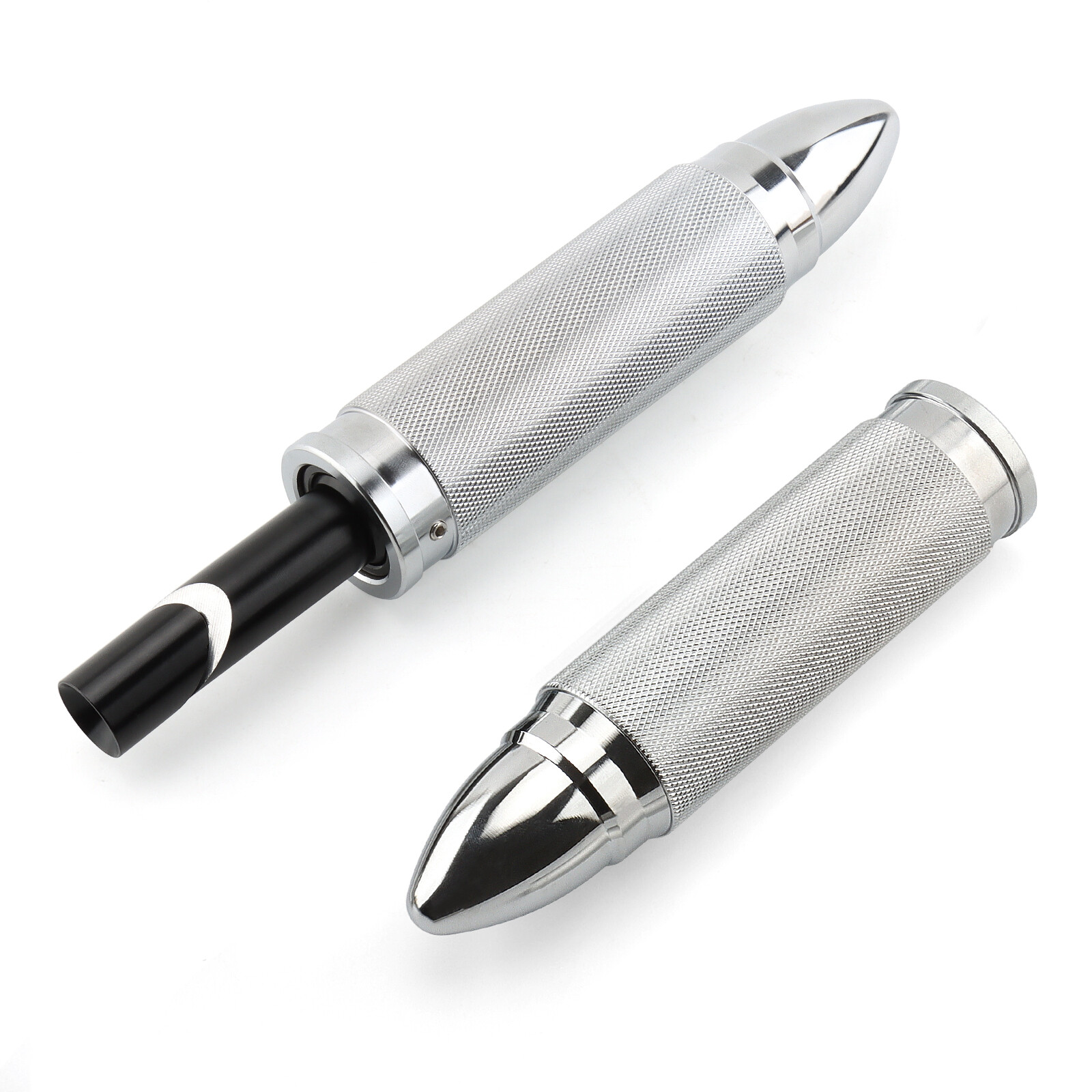 CNC Internal Throttle ASSEMBLY 1" 7/8" Motorcycle Grip For Harley ...