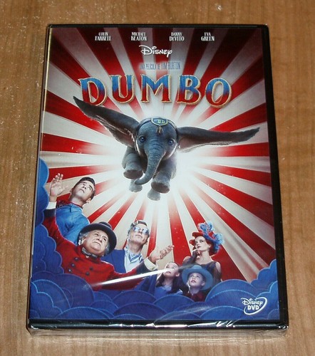 Dumbo New Sealed DVD Animation Disney Tim Burton (Sleeveless Open) R2 ...