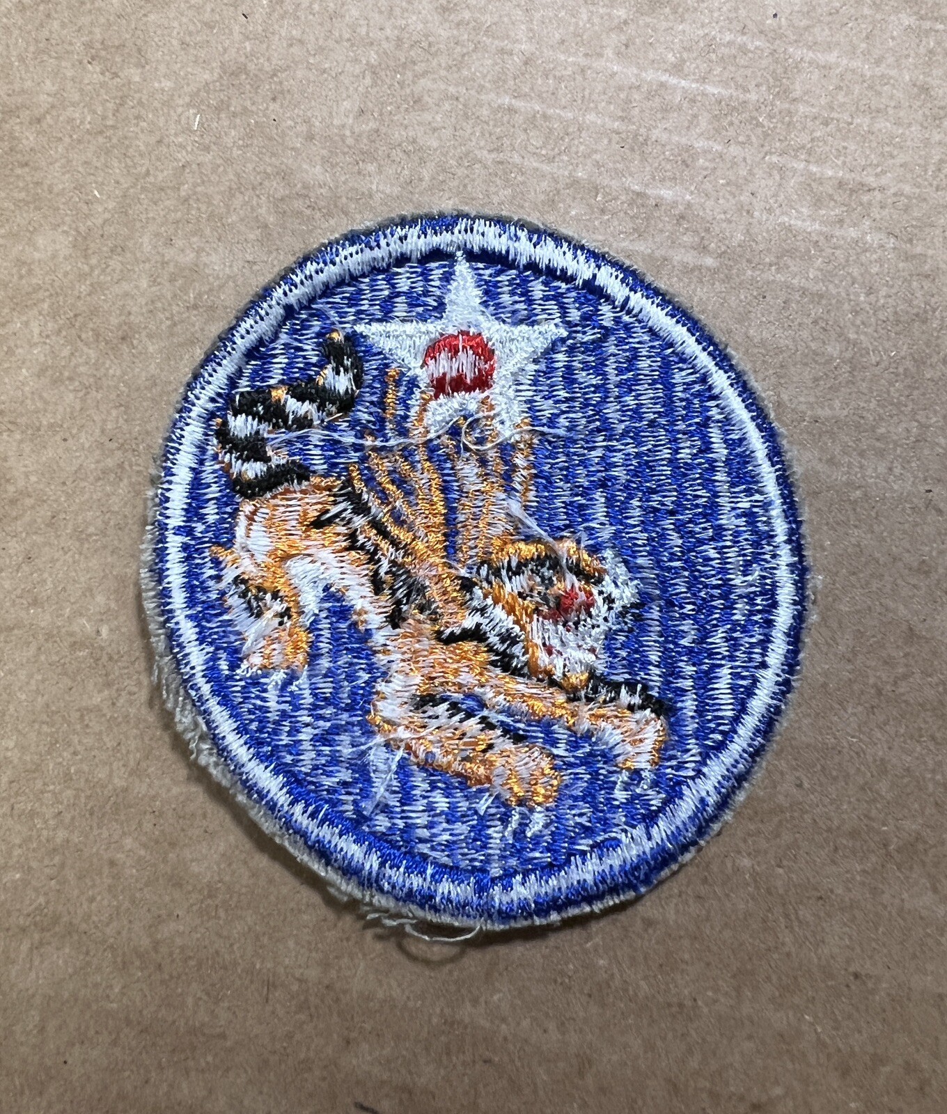 Army Air Corps Patch: 14th Air Force - WWII original Cut Edge | eBay