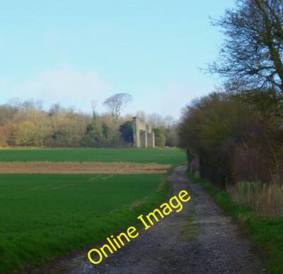 Photo 6x4 Footpath to Nore Folly Slindon/SU9608 c2013 | eBay UK