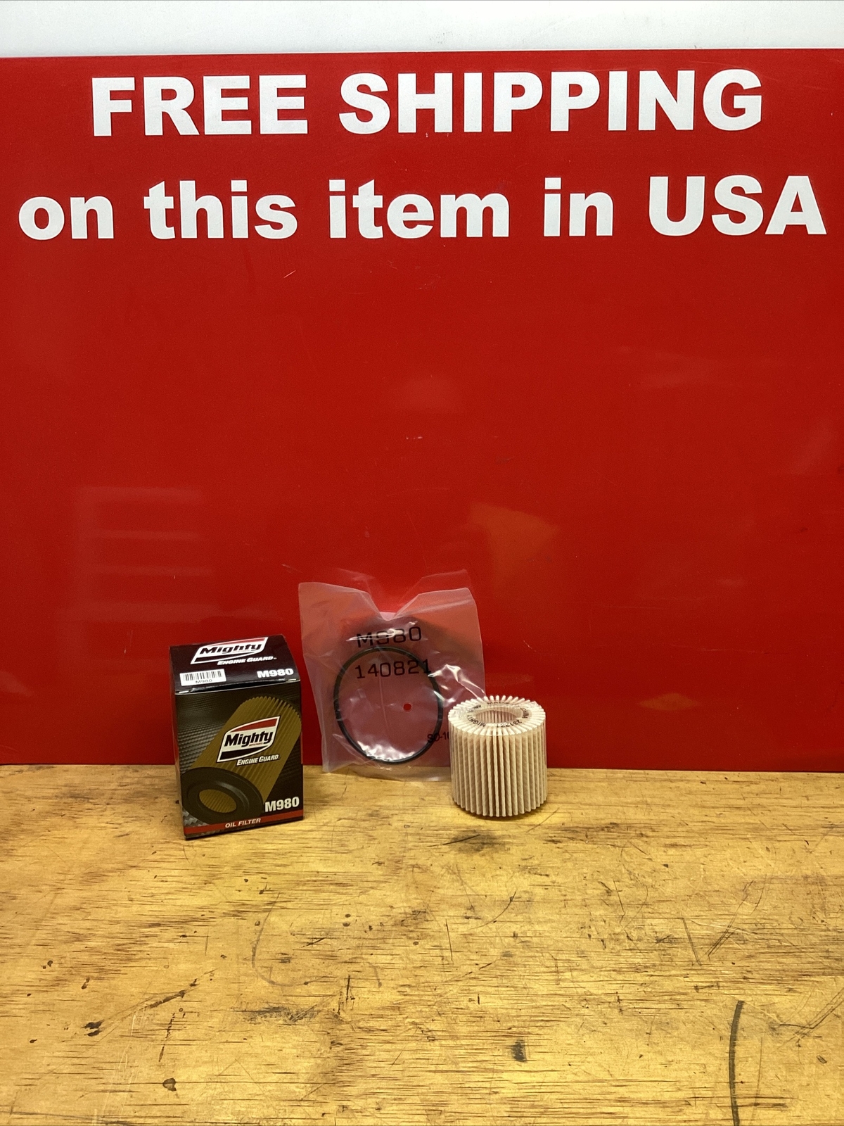 Engine Oil Filter Mighty M980 for sale online | eBay