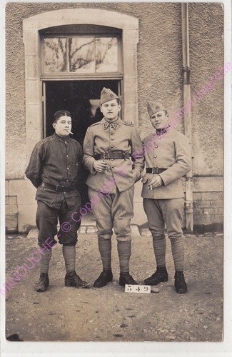 RPPC Photo Card Militaria 21eme Regiment Camille Gardner | eBay Australia