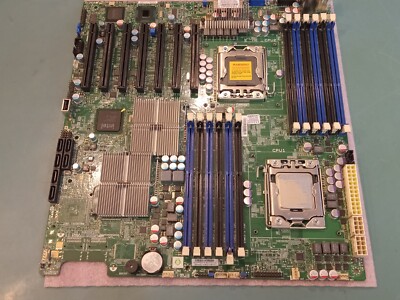 SuperMicro X8DTH-IF-BM003 Xeon CPU Motherboard slbf6 | eBay