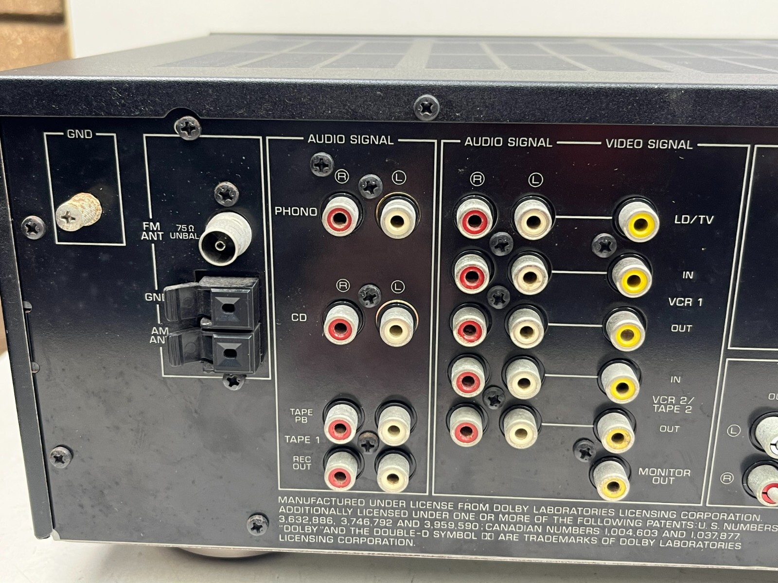 Yamaha - RX-V670 - Stereo AV Receiver - Pro Logic - Phono - Good ...