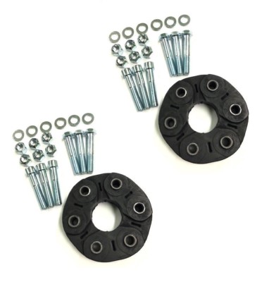 2 x Driveshaft Coupler Flex Disc Joint Guibo + Hardware Kit LAIPZ for ...