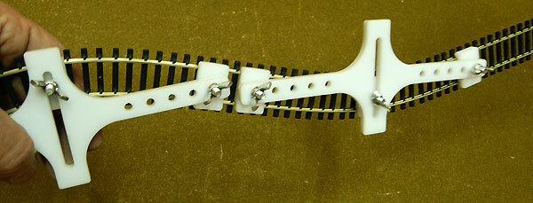 HO/OO Flexible Track Holder - oo gauge model tracks - Proses PROFT-HO-01