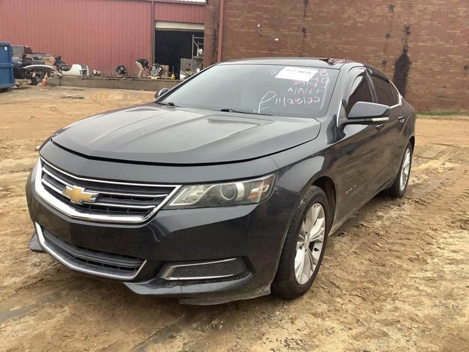 2014-2020 Chevy Impala Bose Amplifier Standard Audio System W/o Active ...