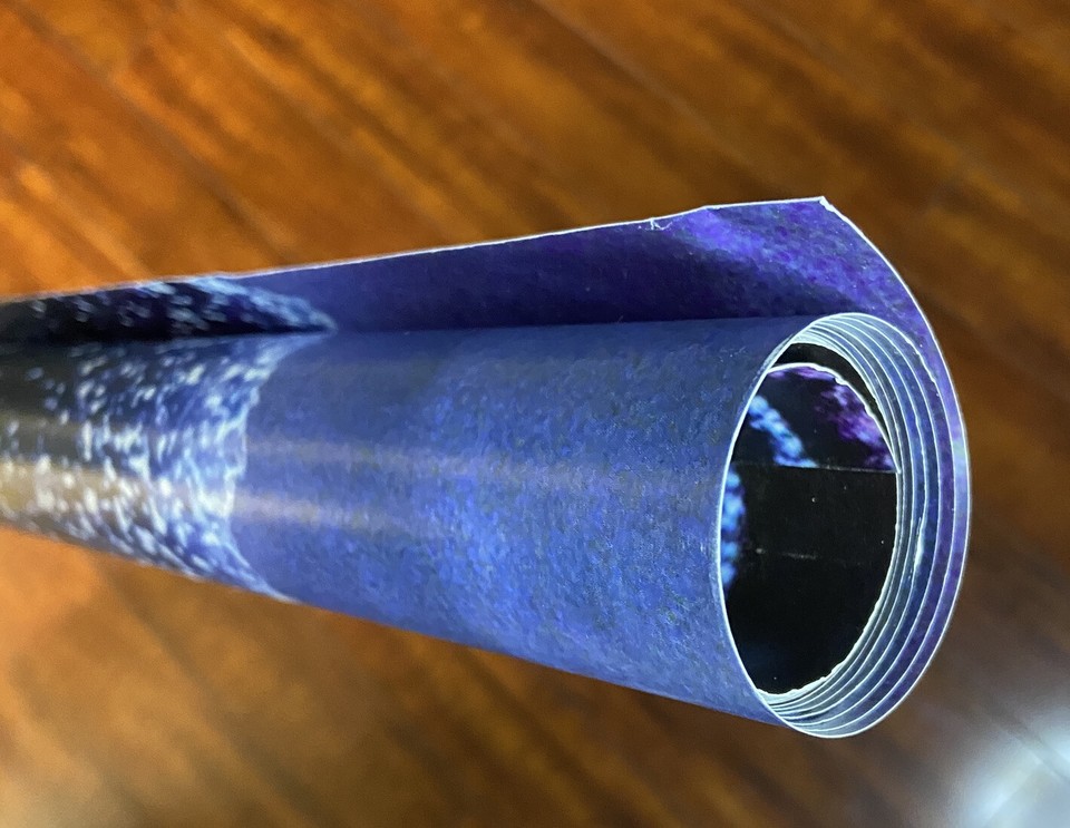 STAR WARS VII, The Force Awakens Authentic 2015 FINN Bus Stop Movie ...