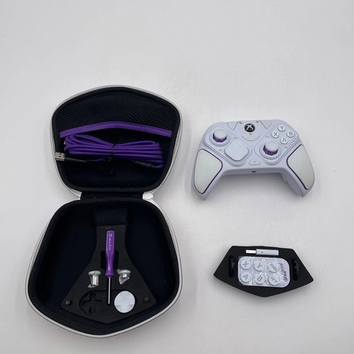 PDP Victrix Pro BFG Wireless Gaming Controller - White | eBay