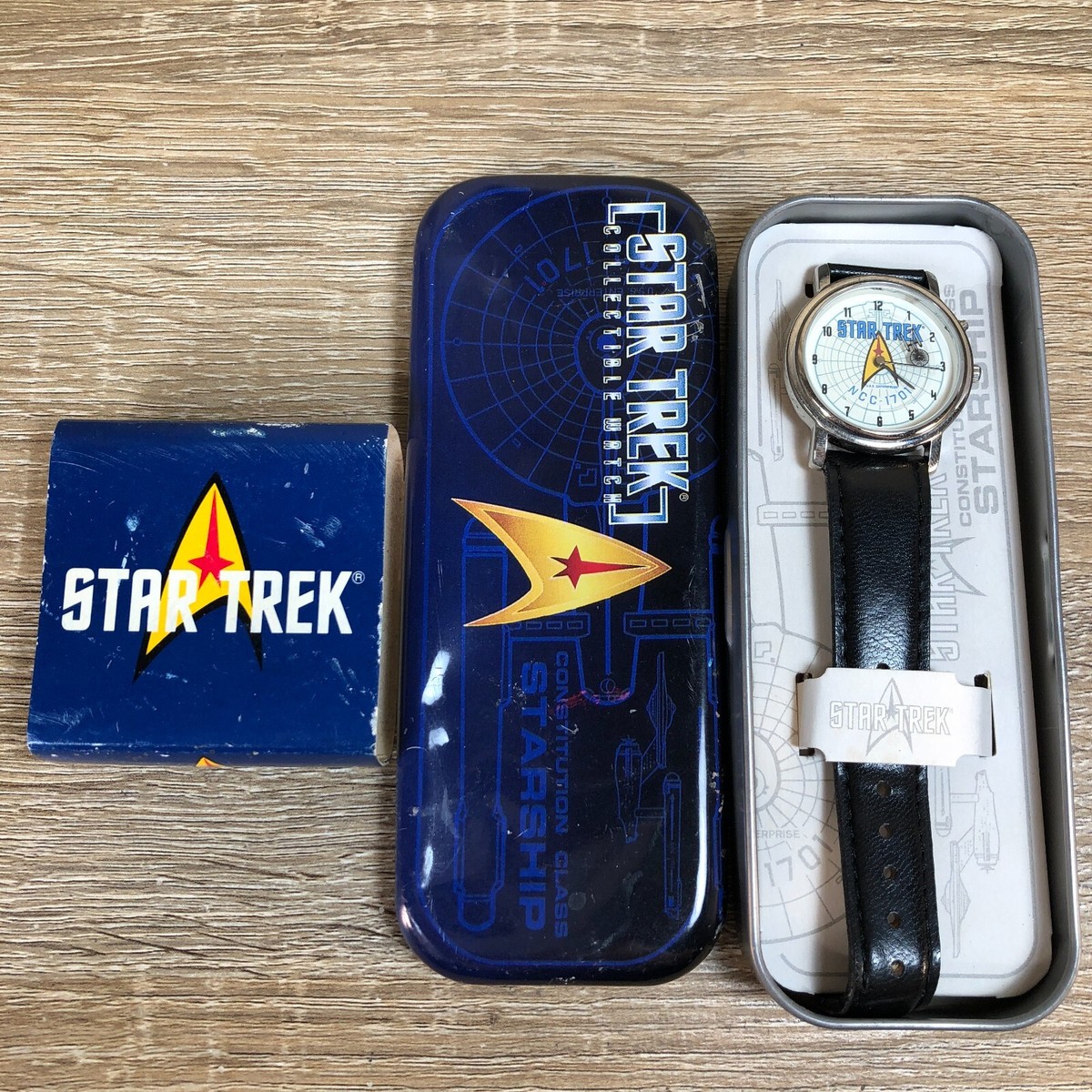 Wrist Watch Star Trek Enterprise Star Trek' Spaceships Through The