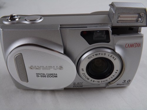 Olympus D-550 Zoom Digital Camera Non Working Parts Repair Replace ...